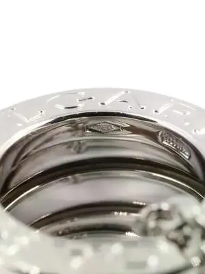 BVLGARI 18k White Gold B.zero1 Necklace