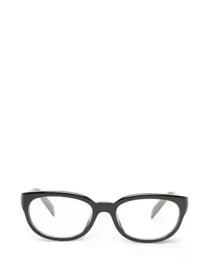 Prada Cat Eye Frame Glasses - Black