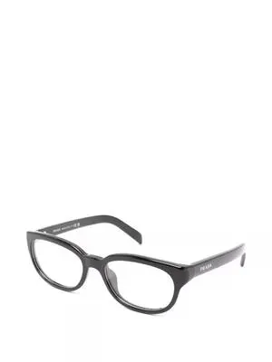 Prada Cat Eye Frame Glasses