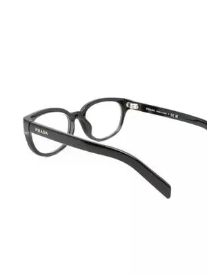 Prada Cat Eye Frame Glasses
