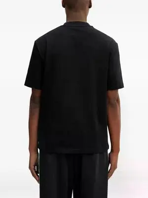 Fred Perry Logo-embroidered Pocket T-shirt