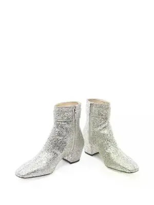 JIMMY CHOO Myan Bijou Ankle Boots