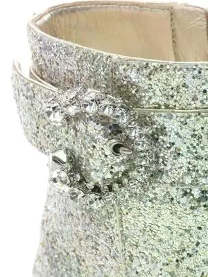 JIMMY CHOO Myan Bijou Ankle Boots