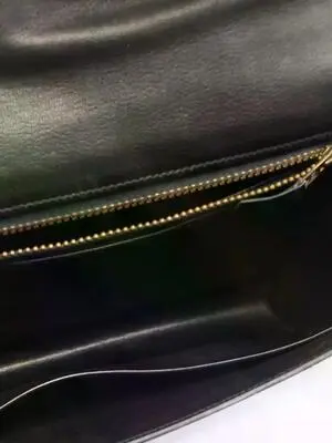 Hermès 1980 23 Constance Shoulder Bag - Black