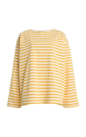 MATTEAU Matteau Breton Striped Cotton T-Shirt