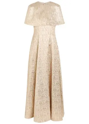 Emilia Wickstead Open Back Evening Dresses