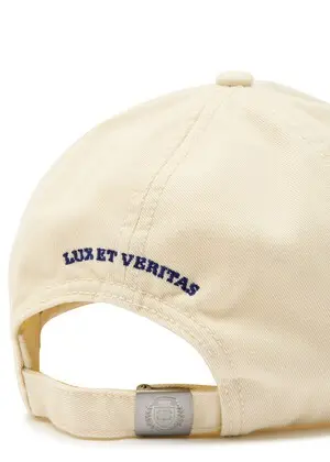 Gant Yale Embroidered Cotton-twill Cap