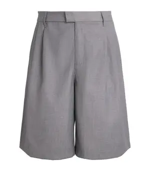 ABOUT:BLANK Cotton Oversized Bermuda Shorts