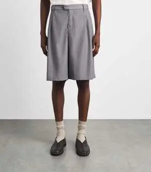 ABOUT:BLANK Cotton Oversized Bermuda Shorts