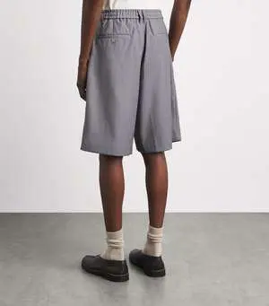 ABOUT:BLANK Cotton Oversized Bermuda Shorts
