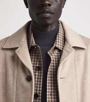 Pal Zileri Wool-silk Funnel Neck Sweater