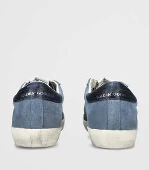 GOLDEN GOOSE Suede Super Star Sneakers