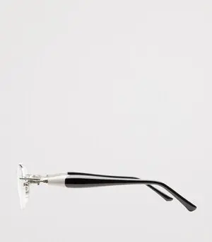 KUBORAUM Metal-acetate Mask J71 Sunglasses