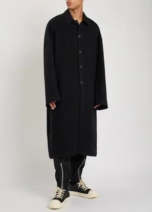 Rick Owens Brad Wool Coat