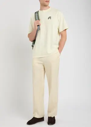 MALBON La Perla Tencel-twill Trousers