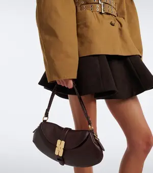 GANNI B-kat Small Shoulder Bag