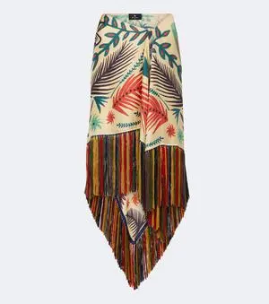 Etro Asymmetrical Skirts