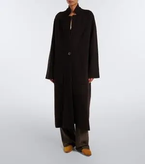 LISA YANG Amie Cashmere Coat - Brown