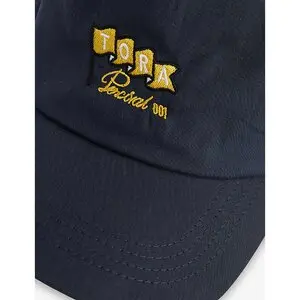 PERCIVAL Embroidered Cotton-blend Baseball Cap