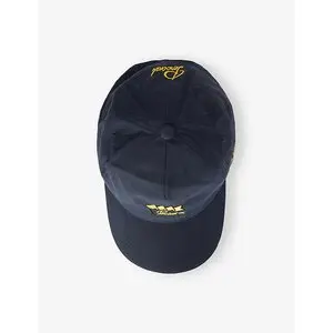 PERCIVAL Embroidered Cotton-blend Baseball Cap