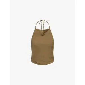Bec & Bridge Samantha Halterneck Georgette Top