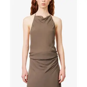 Bec & Bridge Samantha Halterneck Georgette Top