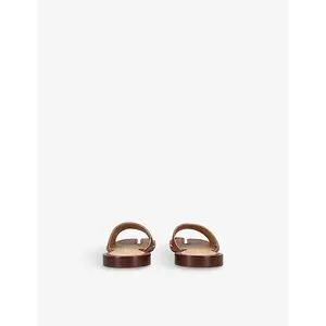MAISON MARGIELA Tab Tabi Leather Sandals - Other