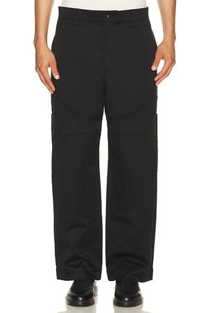 Thom Browne Wide Leg Painter Trousers