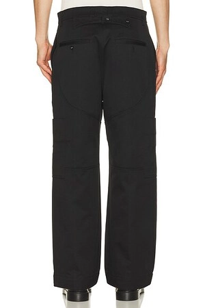 Thom Browne Wide Leg Painter Trousers