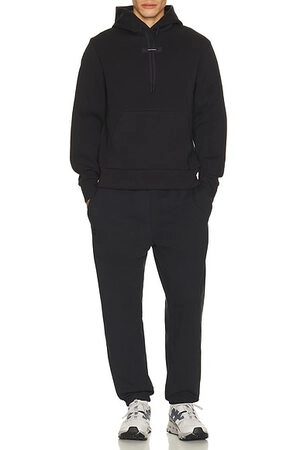 On Focus Tech Hoodie - Black