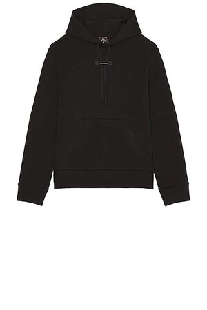 On Focus Tech Hoodie - Black