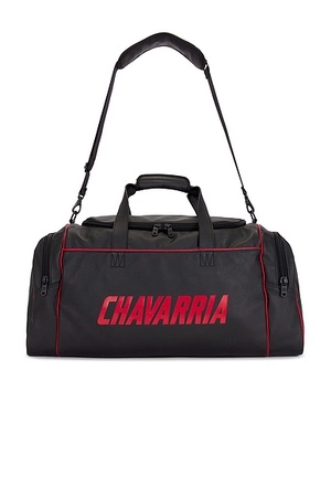 ADIDAS ORIGINALS X Willy Chavarria Duffle Bag - Black