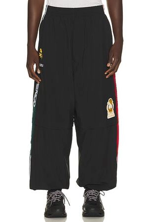 ADIDAS ORIGINALS X Willy Chavarria Oversized Anthem Track Pant - Black