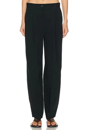 TOTEME Single Pleat Cotton Trouser