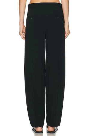 TOTEME Single Pleat Cotton Trouser