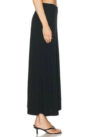TOTEME Flared Jersey Skirt