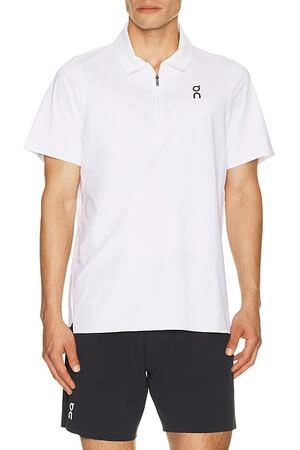 On Court Polo - White