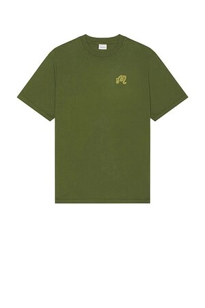 MALBON Bermuda Trinity Tee - Chive