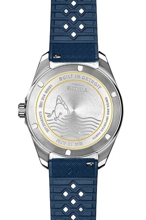 Shinola Duck 40mm Stainless Steel Diver's Watch