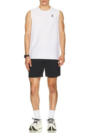 On Court Tank - White