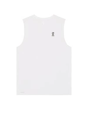 On Court Tank - White