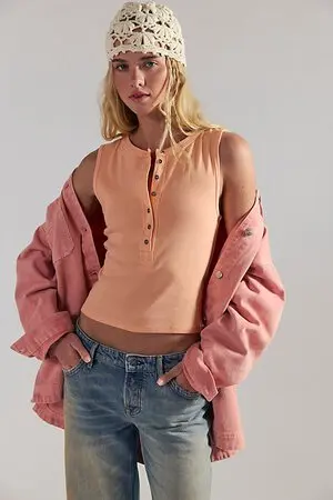 We The Free Jamie Henley Tank - Spring Melon