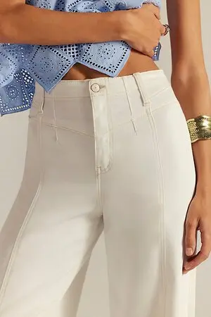 We The Free Libre Wide-leg Jeans - Island Lights