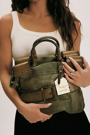 We The Free Belted Mini Tote - Olive
