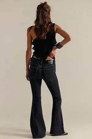 We The Free Love Bomb Flare Jeans