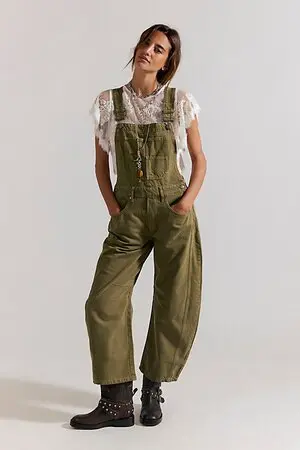 We The Free We The Free Good Luck Barrel Dungarees Weeping Willow