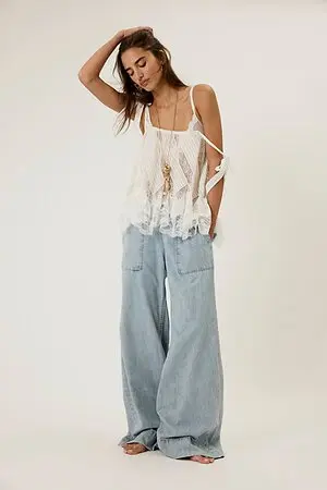 We The Free Frill Pants For Women