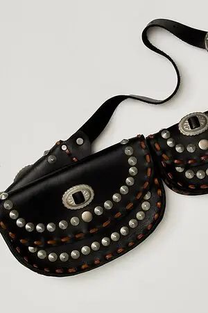 Free People Lucky Stars Pocket Belt