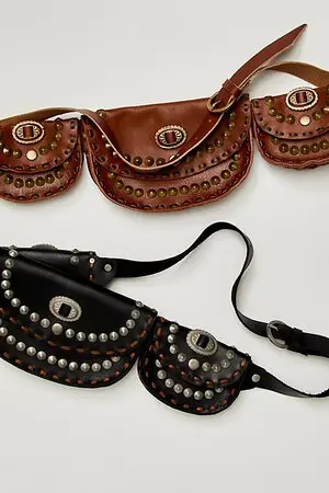 Free People Lucky Stars Pocket Belt