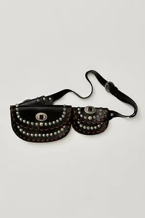 Free People Lucky Stars Pocket Belt